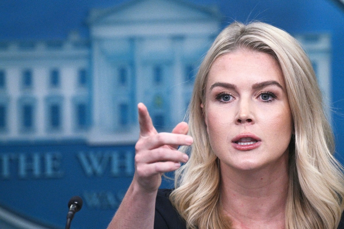 Trump's press secretary hints at president possibly arresting Supreme ...