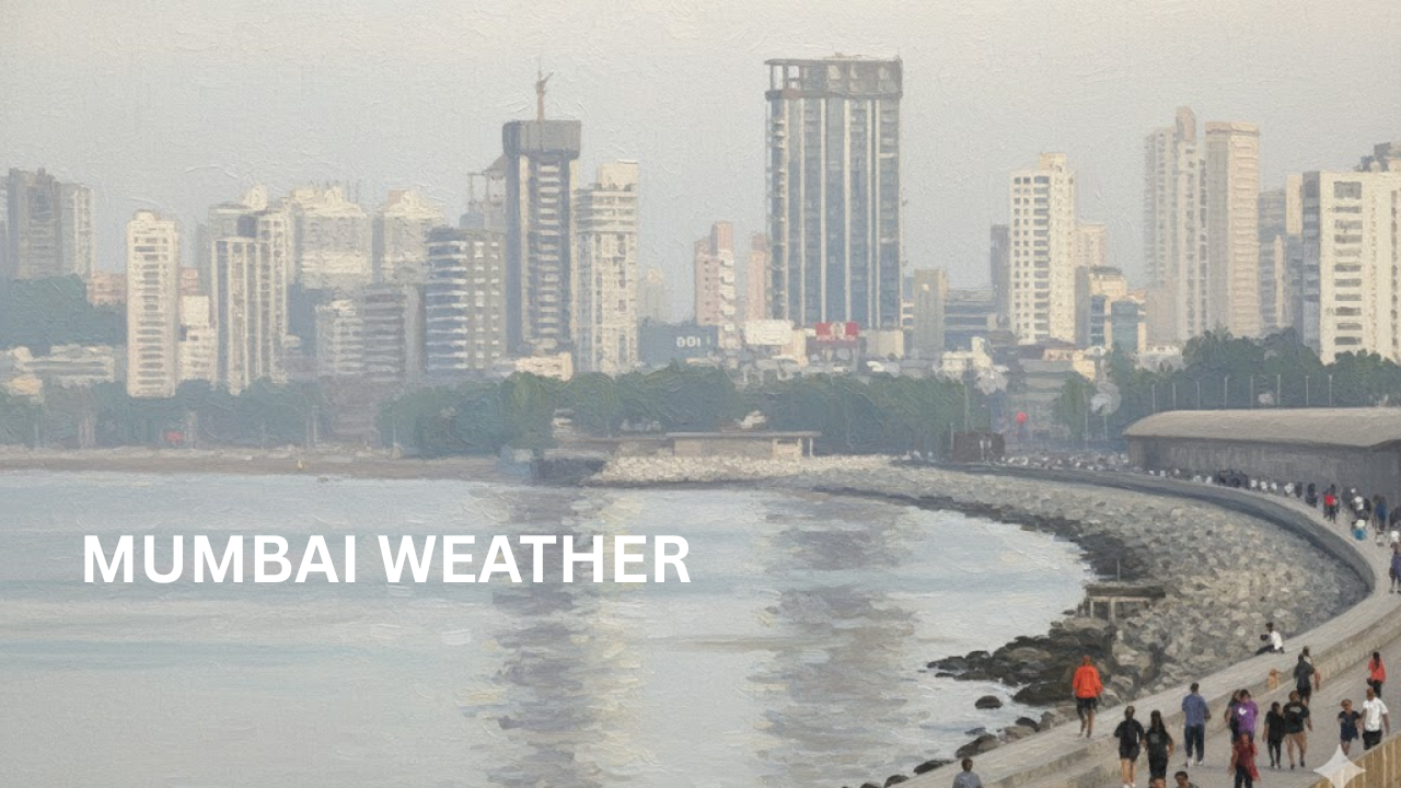 Mumbai weather in a pleasant mood on Christmas, AQI stays below 100 ...