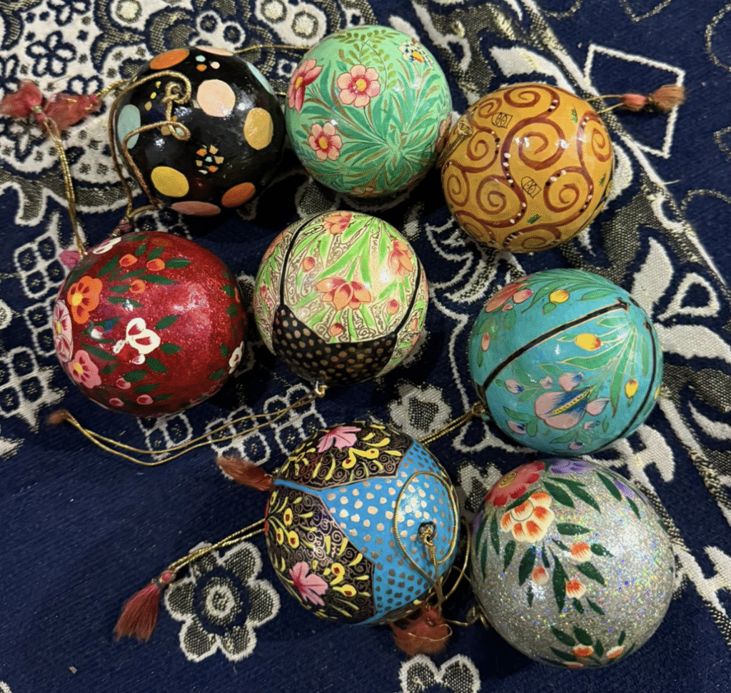 Demand for Christmas ornaments hand-crafted in Kashmir drops amid US ...