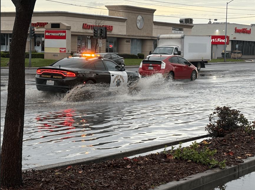 CalOES prepares for strong storm over holidays across state