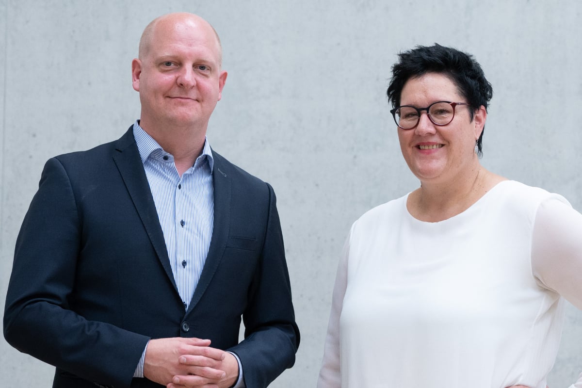 SPD-Chefs Michel und Homann wollen weitermachen