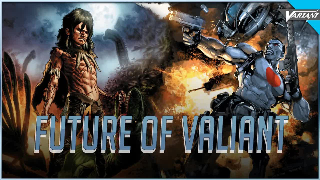 The future of Valiant & Bloodshot/Harbinger movies