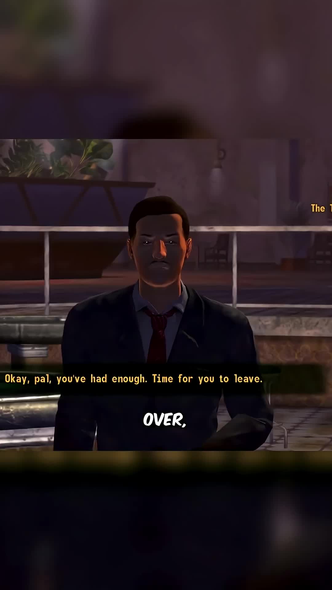 Did you know these two incredible details in Fallout New Vegas? # ...