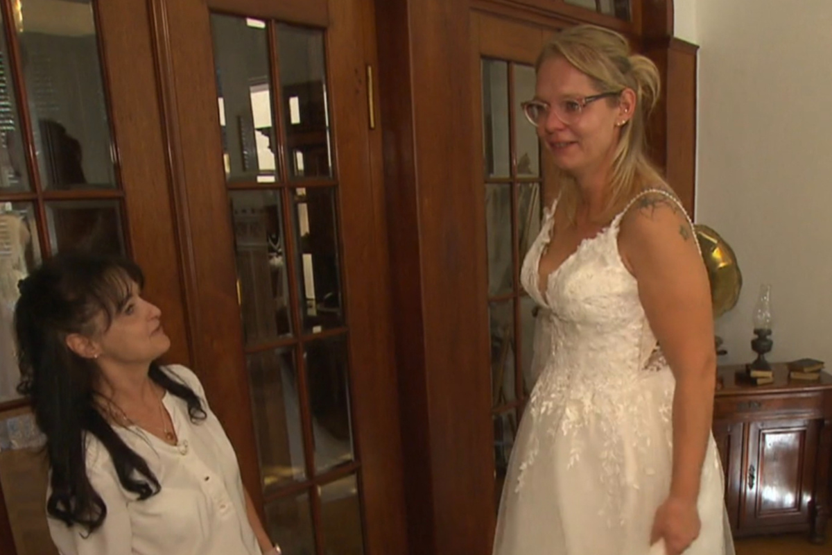 „Zwischen Tüll und Tränen“: Christin hat genaue Kleid-Vorstellung, doch ...