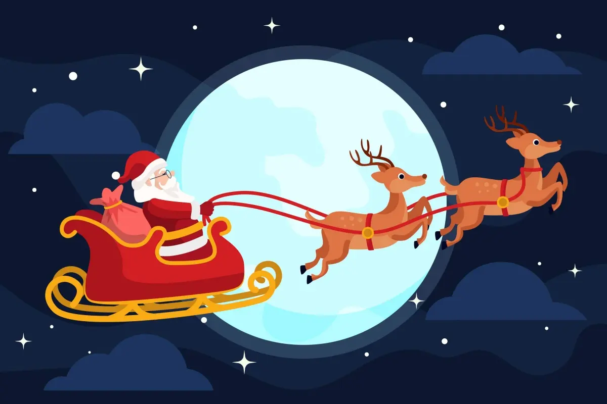 En vivo: sigue el recorrido de Santa Claus por el mundo