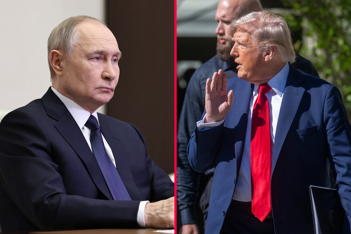 Trump talks relationship with Putin and complains about Zelensky in new ...