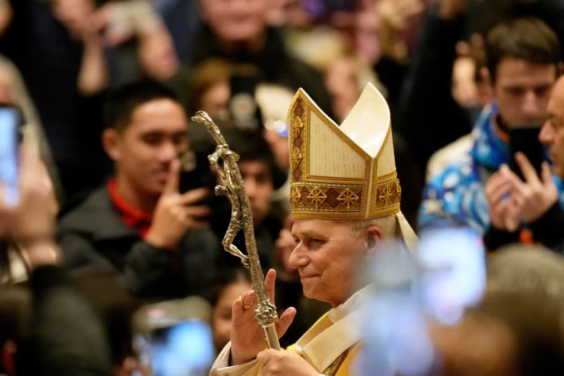 Pope Leo says shunning poor is turning away from God