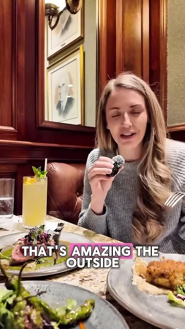 Dining in elegance: My unforgettable tasting at DC.'s historic Round ...