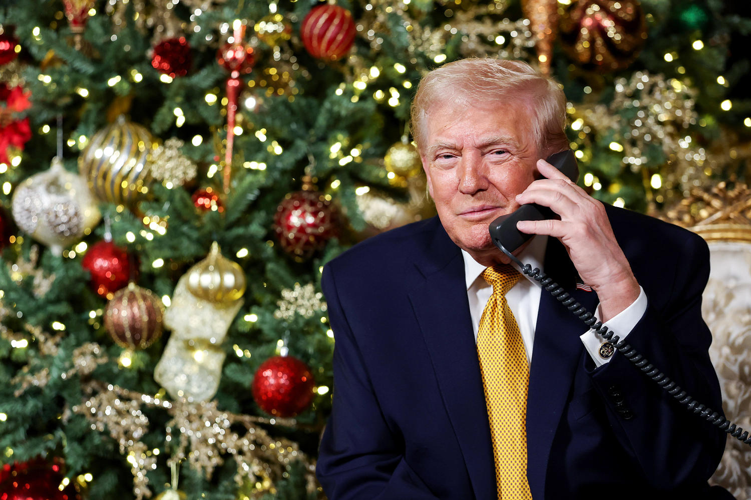 Trump jokes about Santa giving a child 'clean, beautiful coal' for ...
