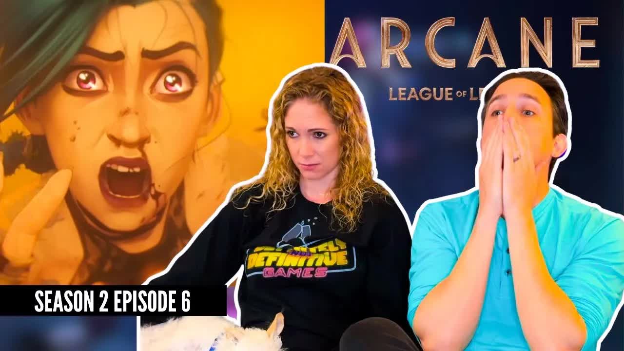 Arcane season 2 episode 6 reaction | The message within the pattern