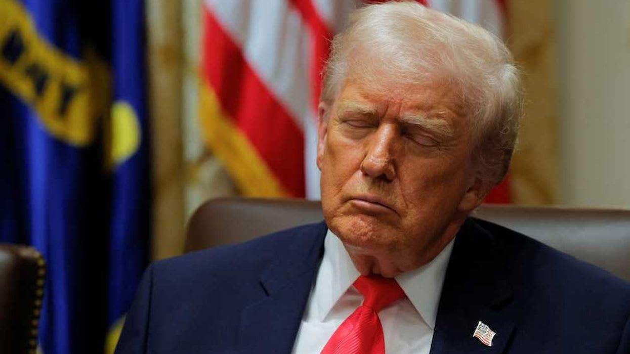 Trump ridiculed by Daily Show in video montage showing him falling ...