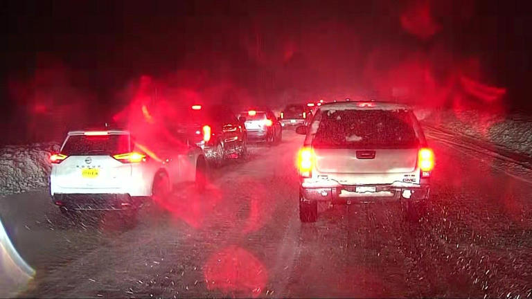 Chain controls in effect on I-80 in Sierra as Christmas Eve storm soaks ...