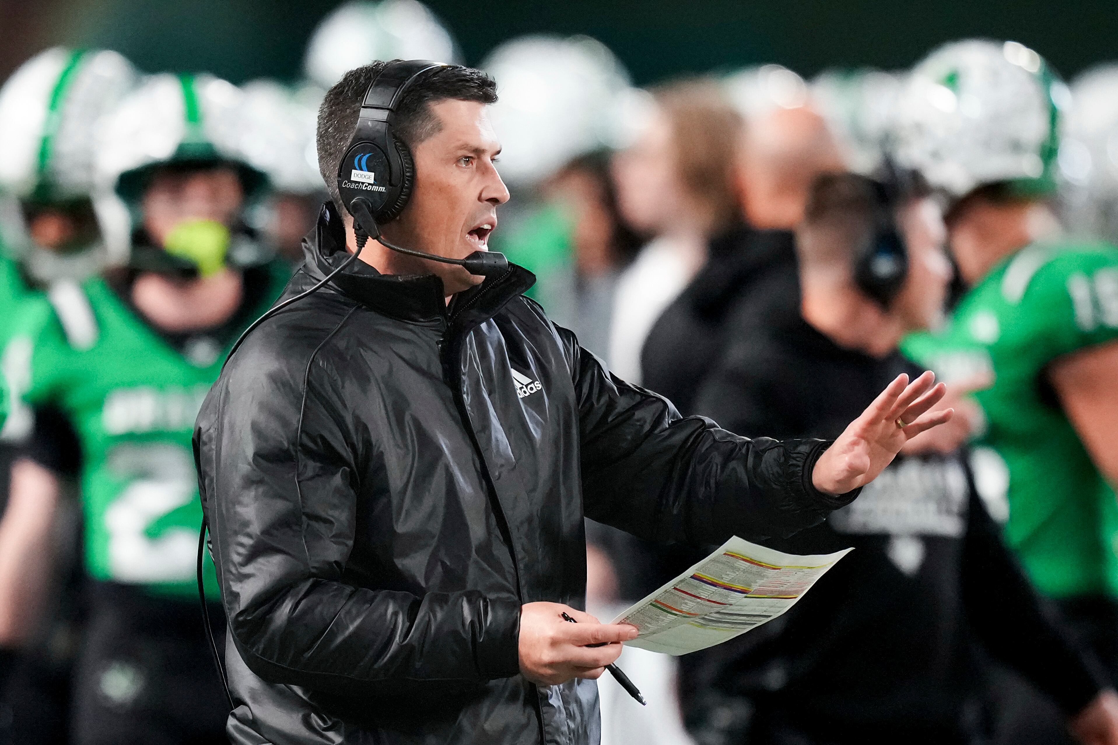 Southlake Carroll head coach Riley Dodge to join SMU staff
