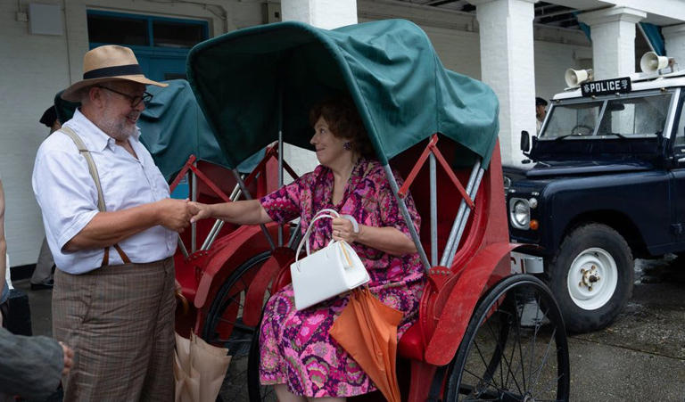 Cliff Parisi reveals he ticked off career first in Call the Midwife ...