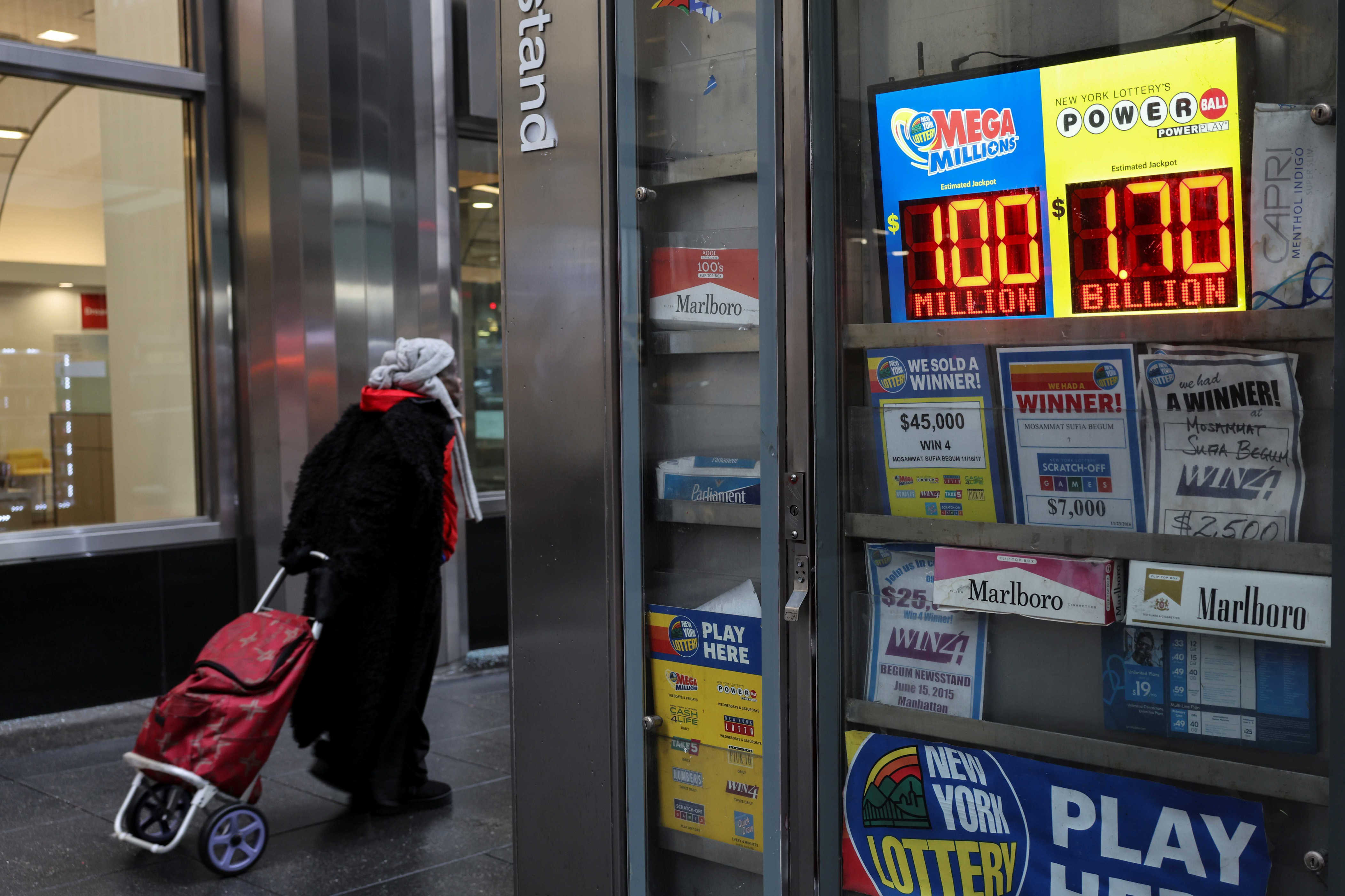 Christmas Eve's Powerball jackpot worth an estimated $1.8B, 4th-largest ...