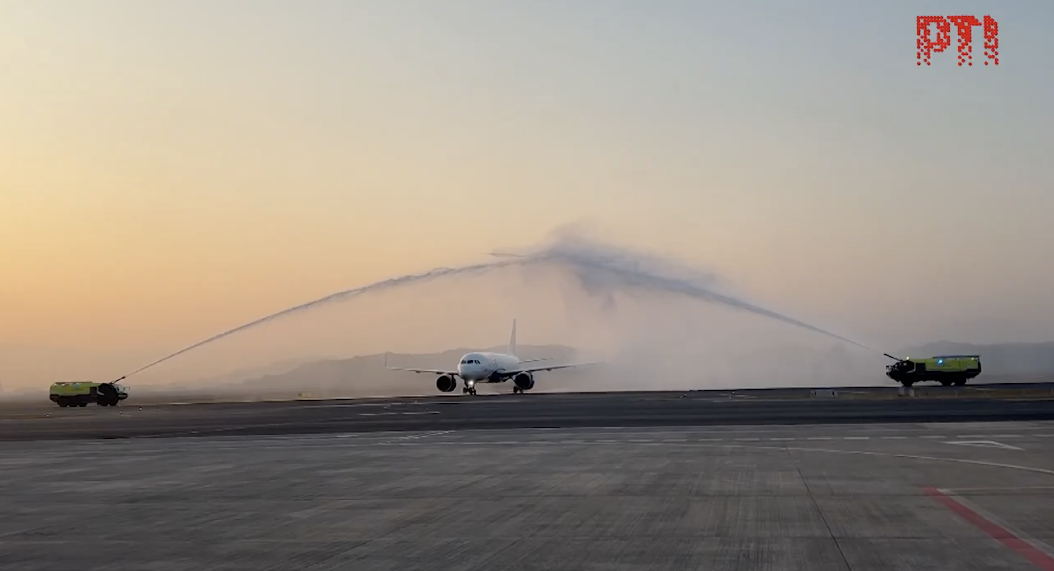 Now boarding: Adani's Navi Mumbai airport debuts with arrival of IndiGo ...