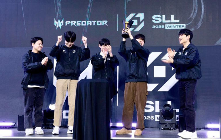 SOOP, ‘2025 SLL 윈터 결승전' 성료