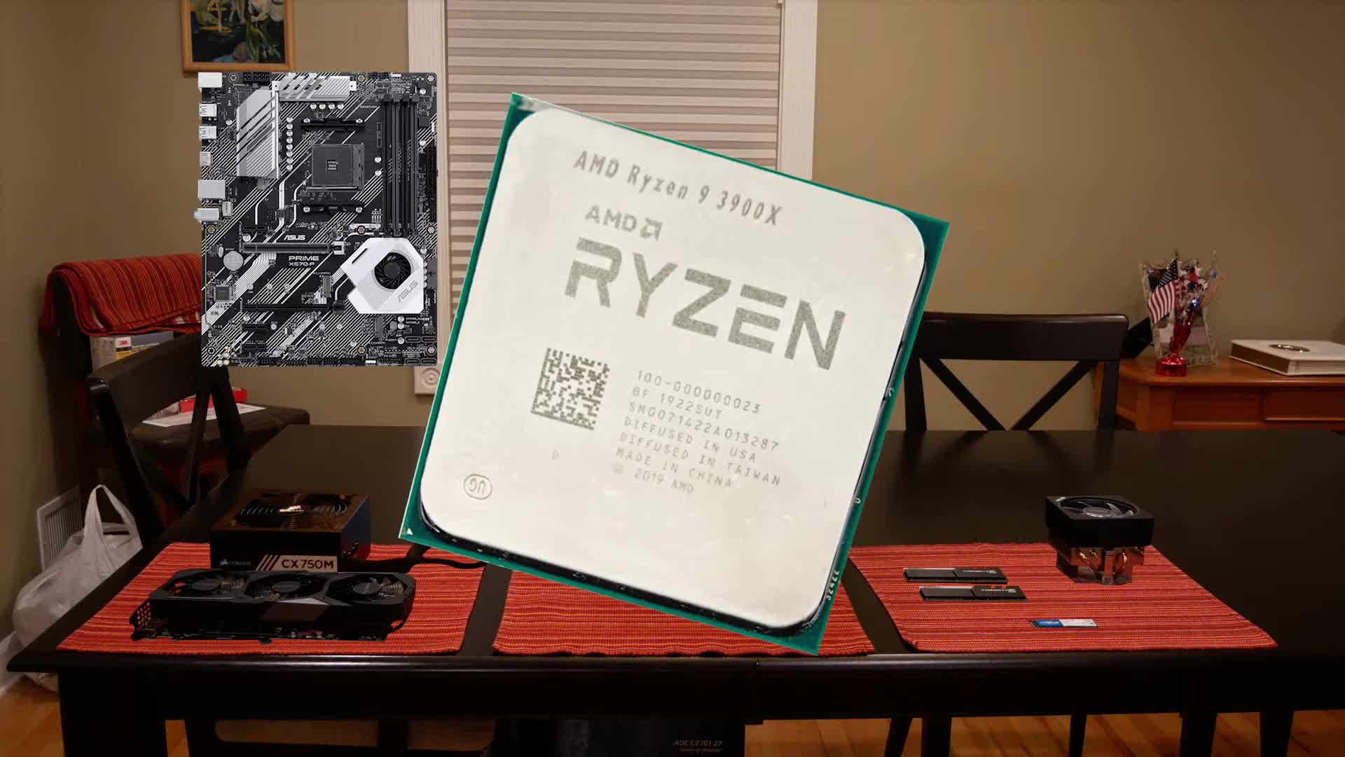 Noob builds his first ever PC