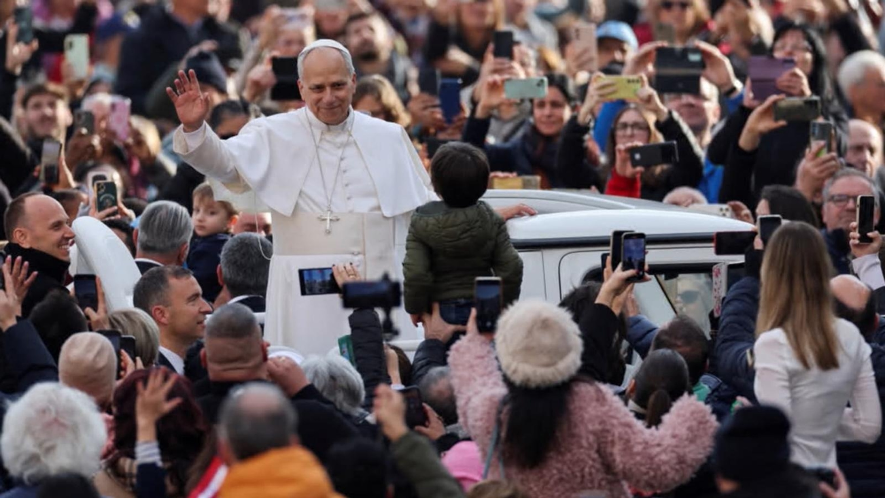 Pope Leo celebrates first Christmas Mass at the Vatican
