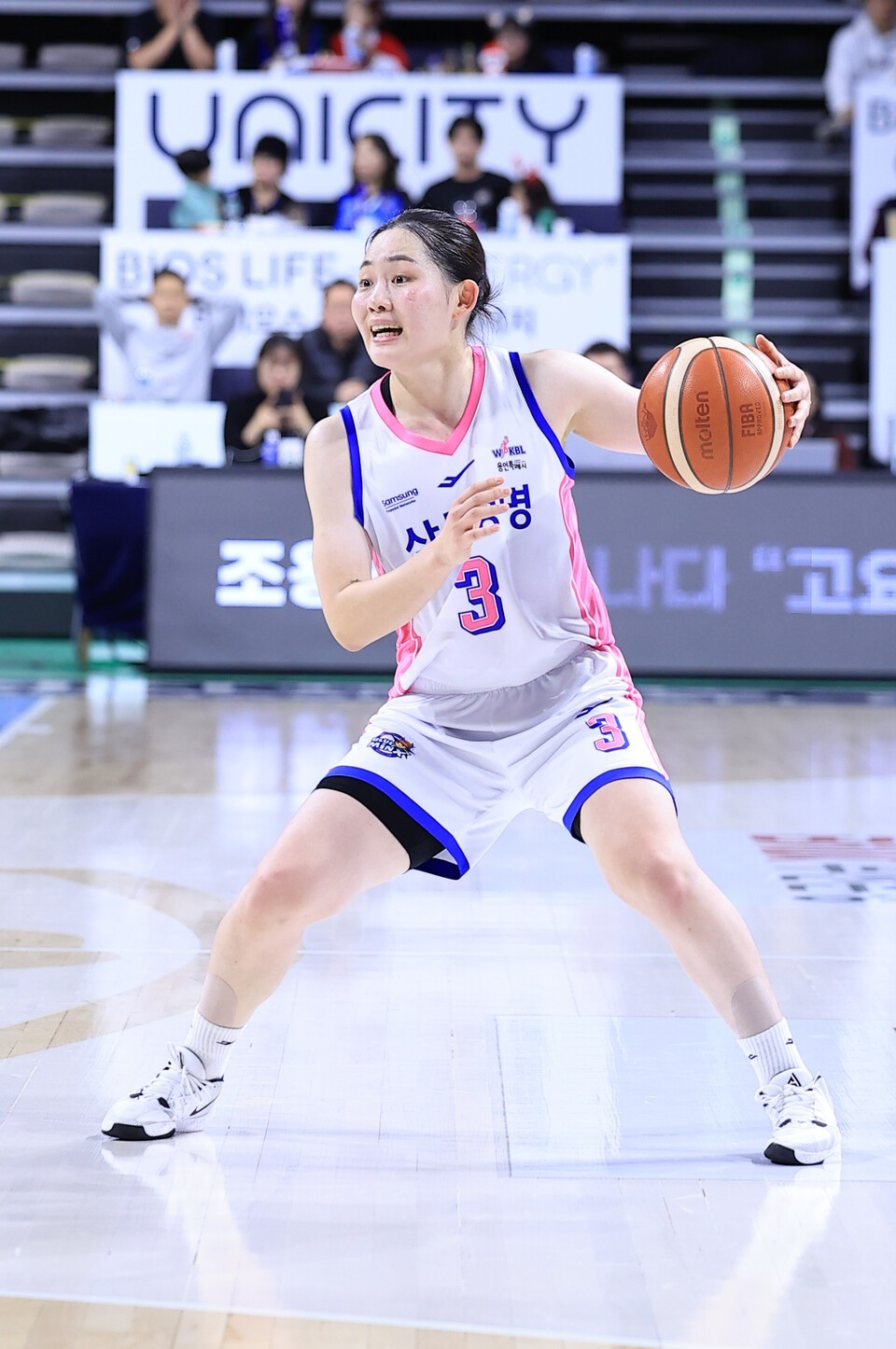 [STN 현장] '2점슛 성공률 71%' 조수아가 달라진 이유 "이미선 코치님이 루틴 바꿔보자고 제안"