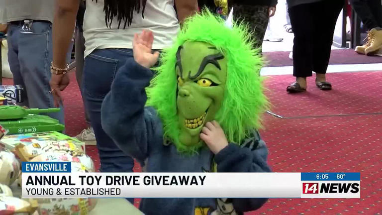 Young & Established hosts annual toy drive on Christmas Eve