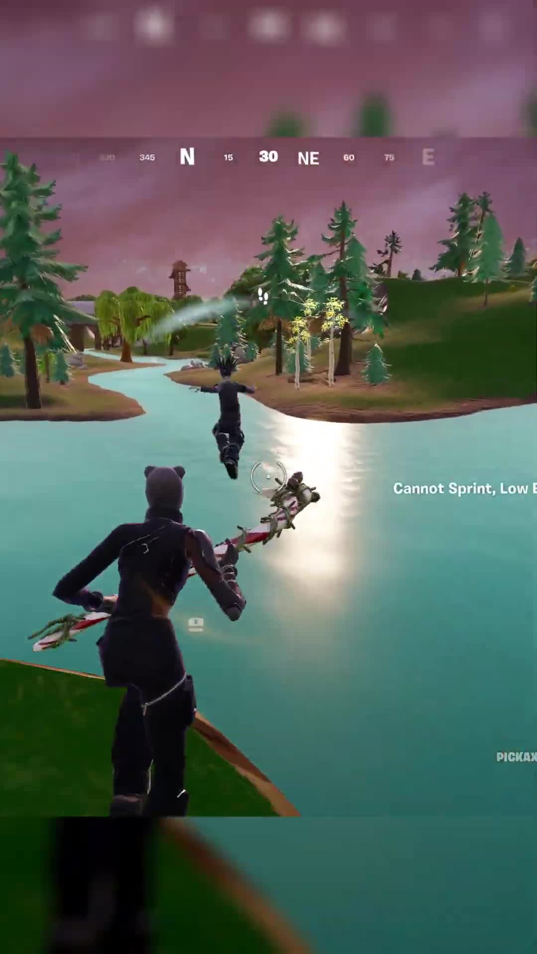 He ran from me for no reason 😭💀 #shorts