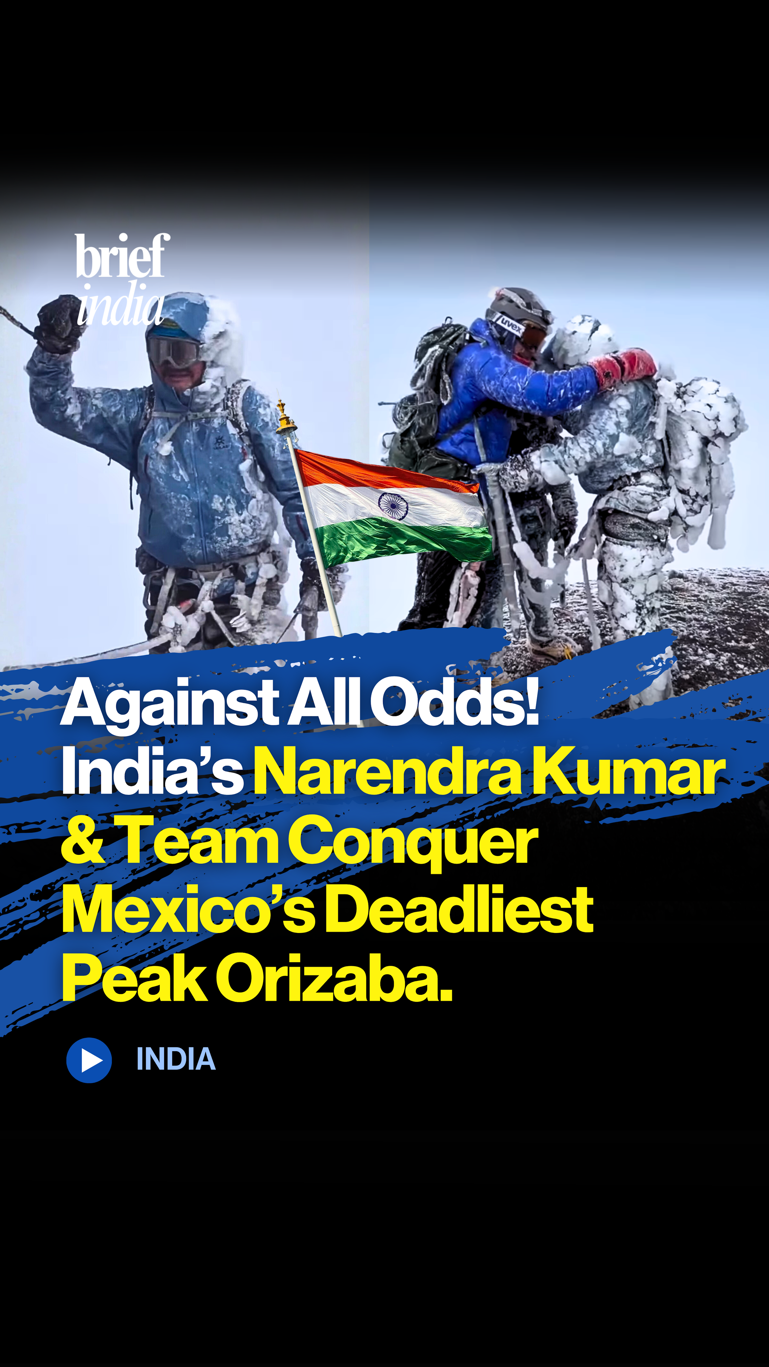 Step by Step, Breath by Breath: Narendra Kumar & Team Conquers the Peak ...