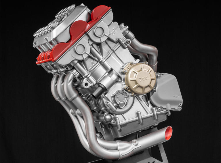 This five-cylinder revs past 16,000 and isn’t an inline-5 or a VR5