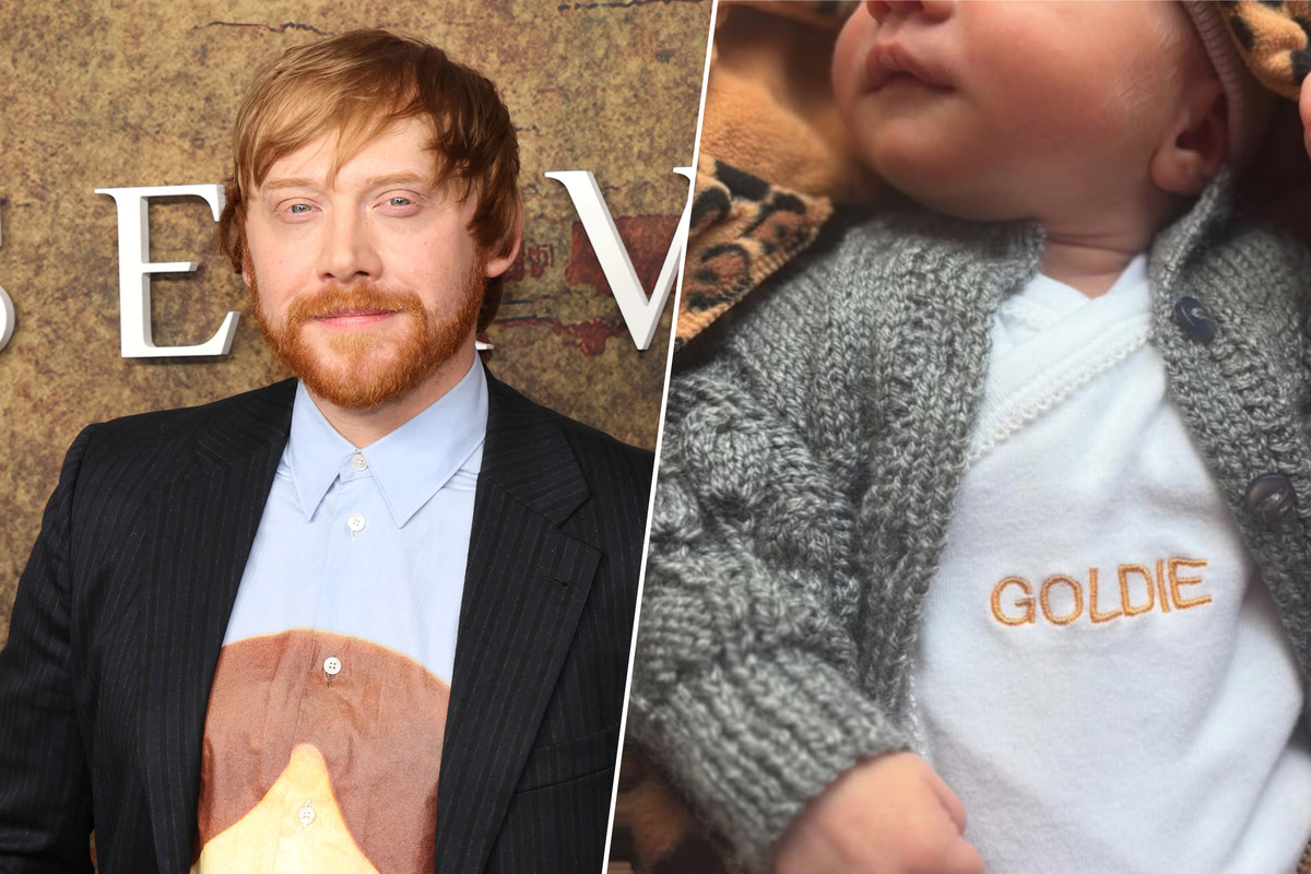 Harry Potter star Rupert Grint announces birth of 'secret' baby no. 2!
