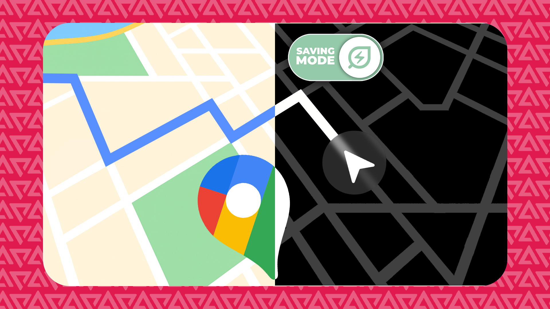 I tested the new Google Maps power saving mode over 200 miles; here's ...