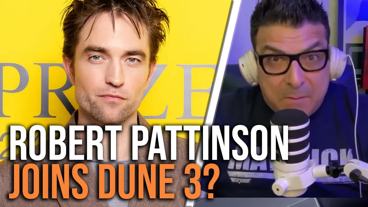 Robbert Pattinson In Talks For Dune 3