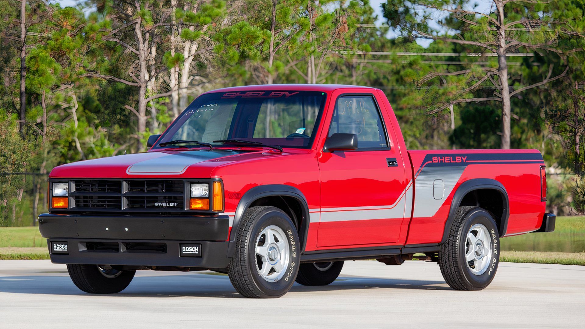 This was the first production performance pickup truck