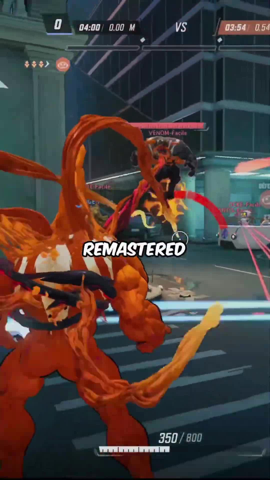 Hyper orange venom skin arrives in Marvel Rivals #videogames #marvel # ...