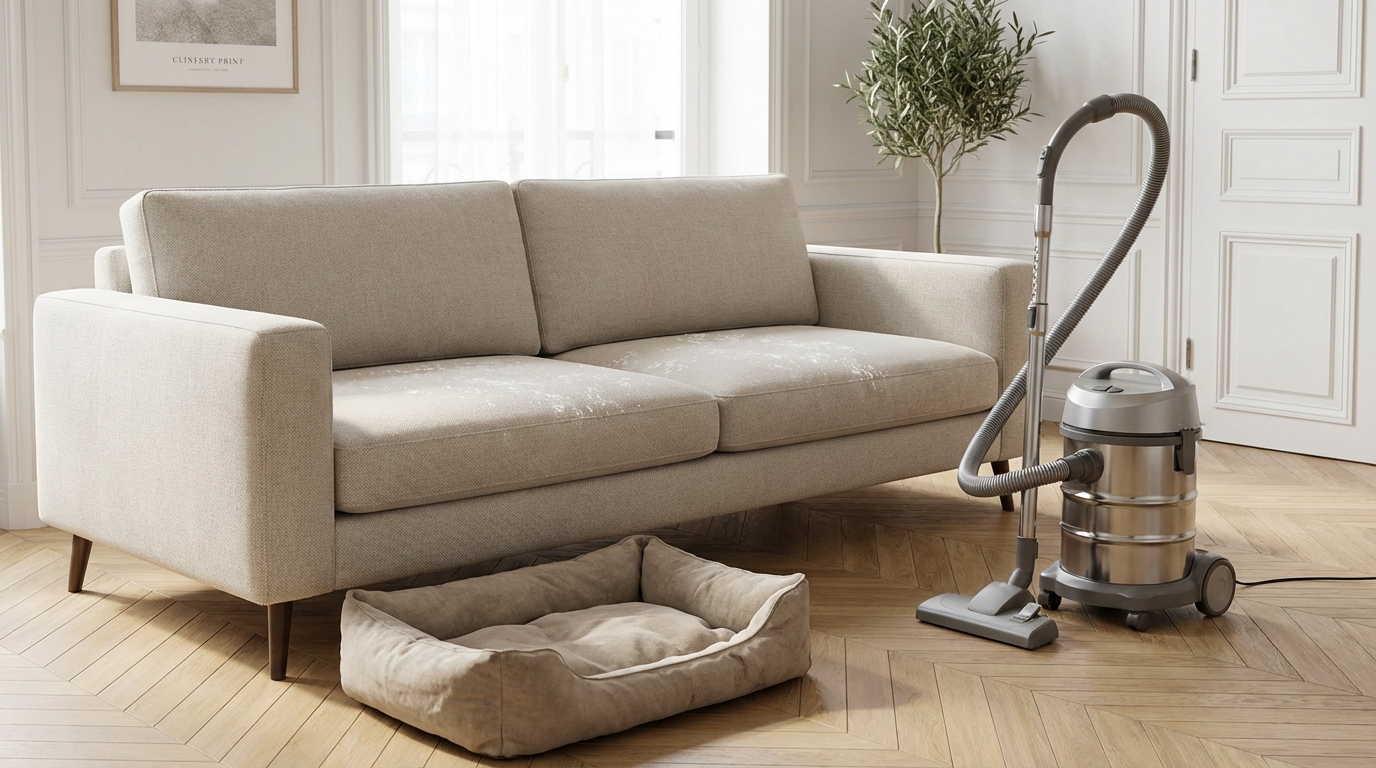 Si votre canapé sent mauvais, ce basique de votre cuisine efface les ...