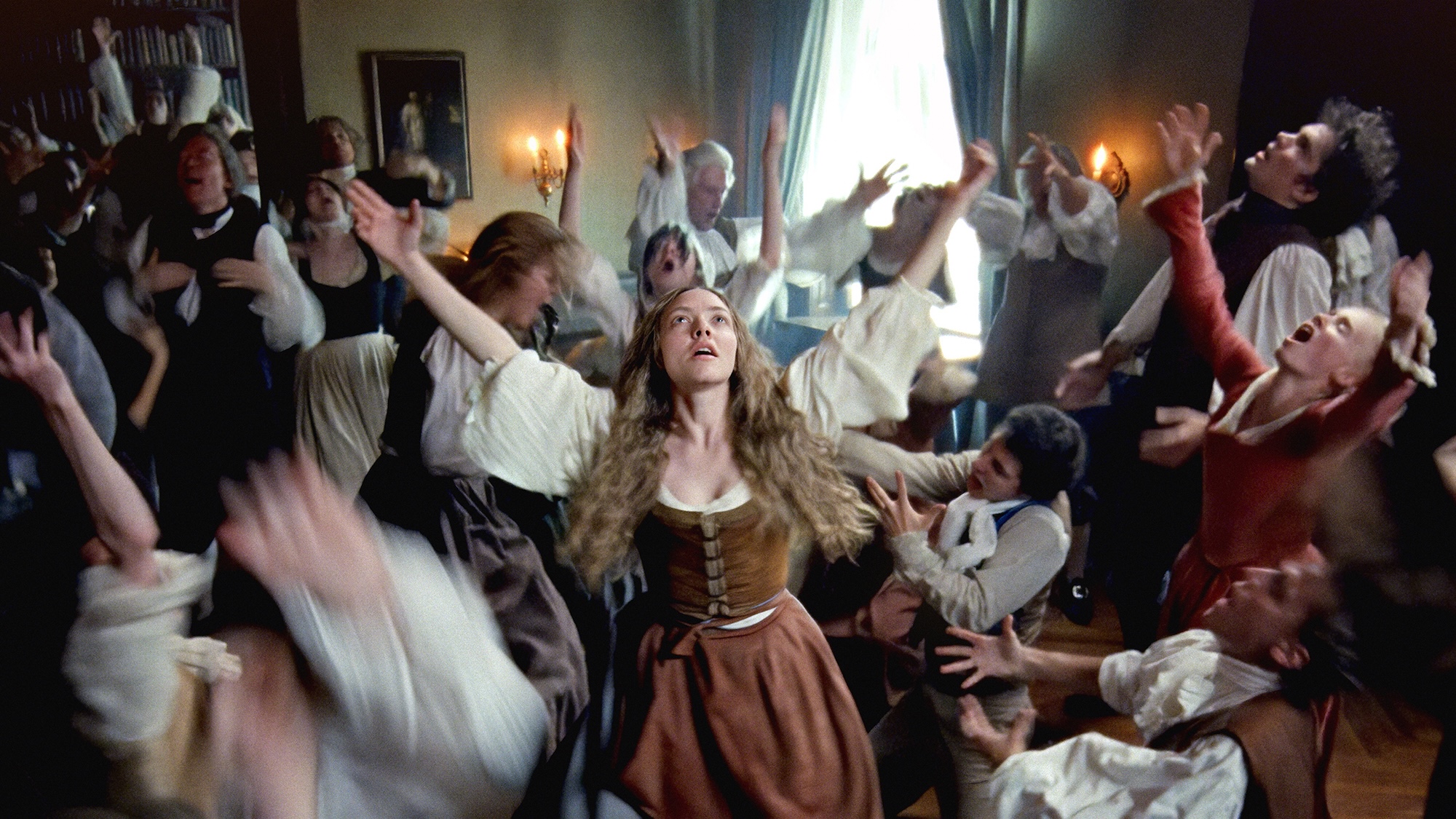 In ‘Testament of Ann Lee,’ a blazing Amanda Seyfried can make you ...