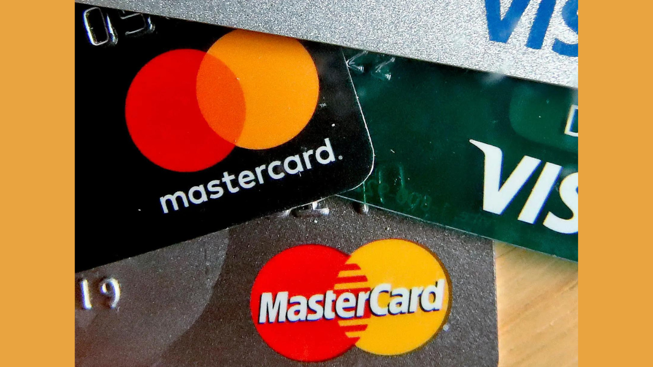 Credit card spending cools after festive bills