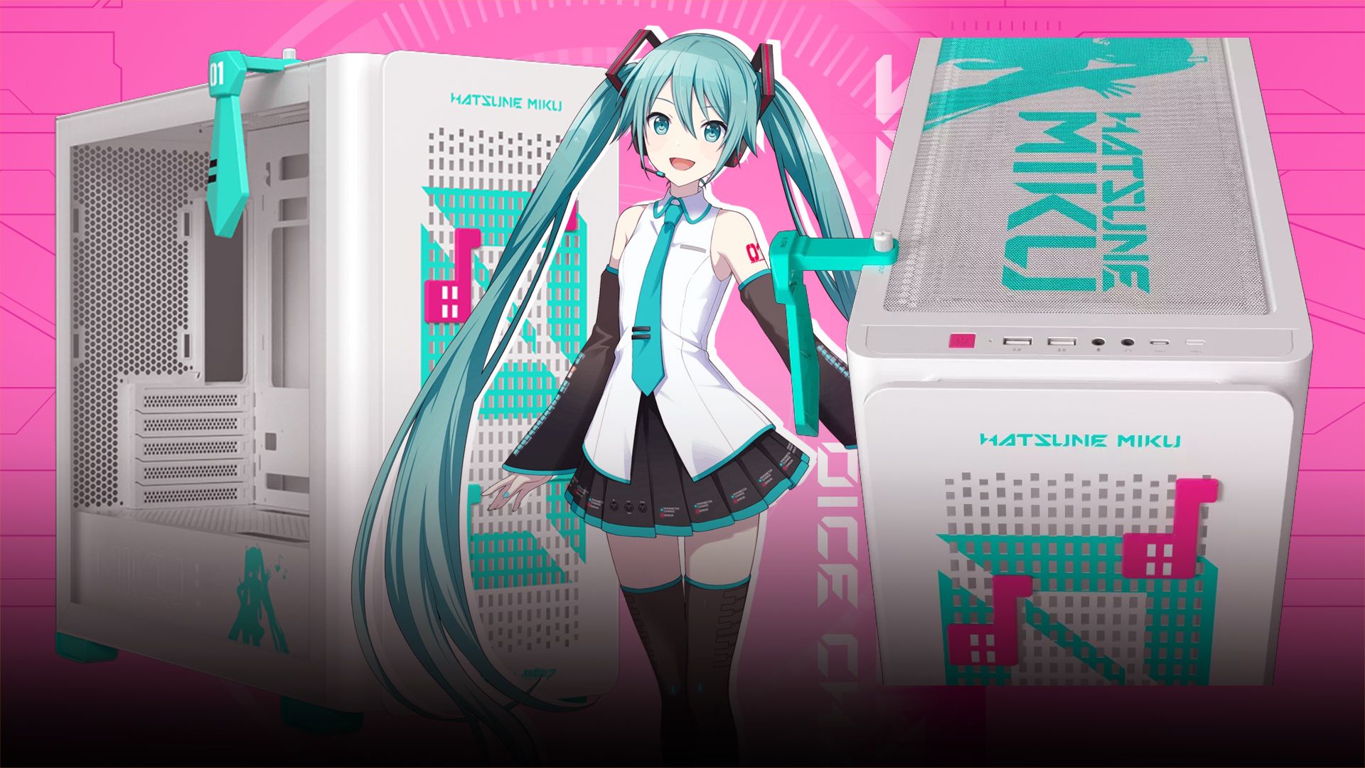 ASUS reunites with Hatsune Miku for new Vocaloid-worthy PC release