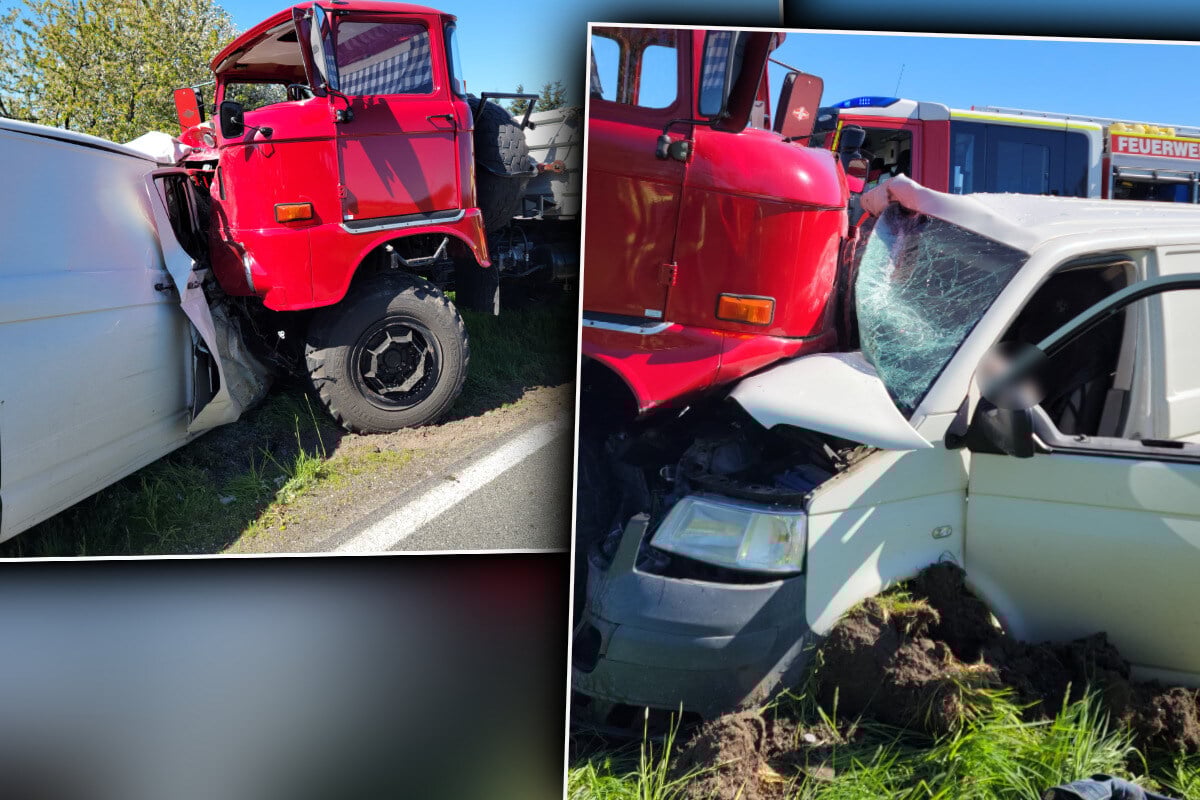 Tödlicher Crash: VW kracht frontal gegen DDR-Laster