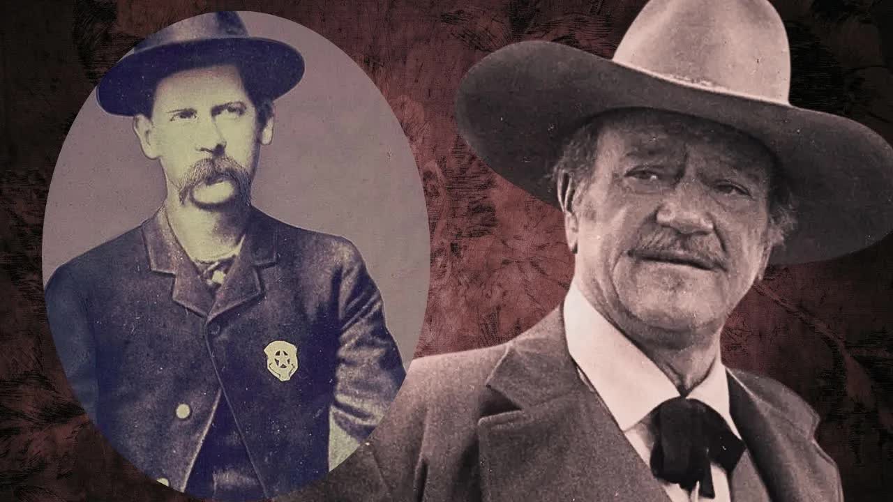 Wyatt Earp & John Wayne