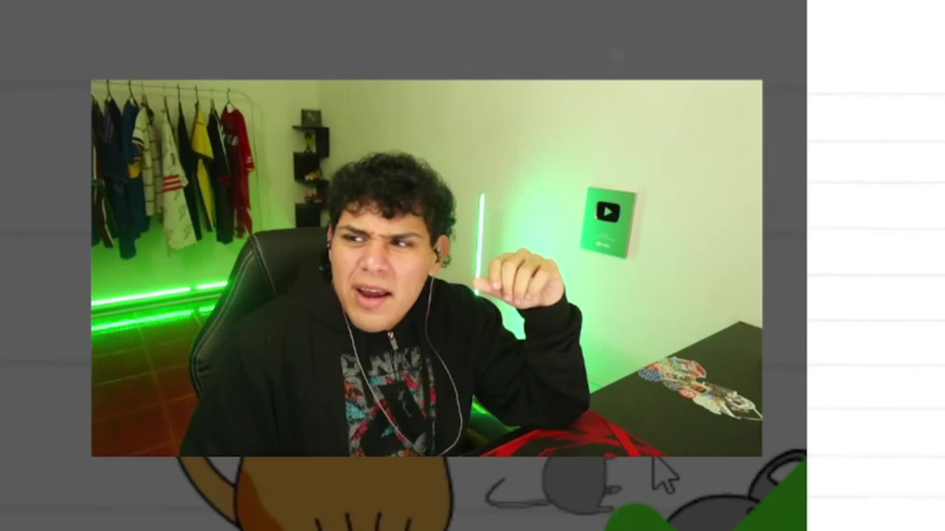 Hice un test de inteligencia gamer 🧠 | Brain test