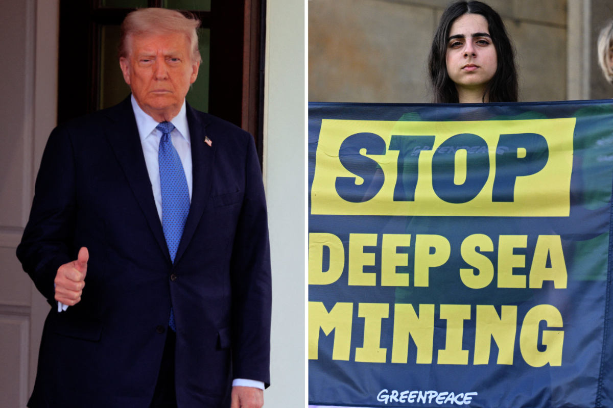 Trump's shocking deep-sea mining order slammed as "environmental disaster"
