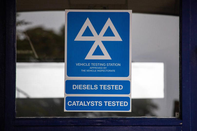DVSA announces MOT rule changes kicking in from January 2026