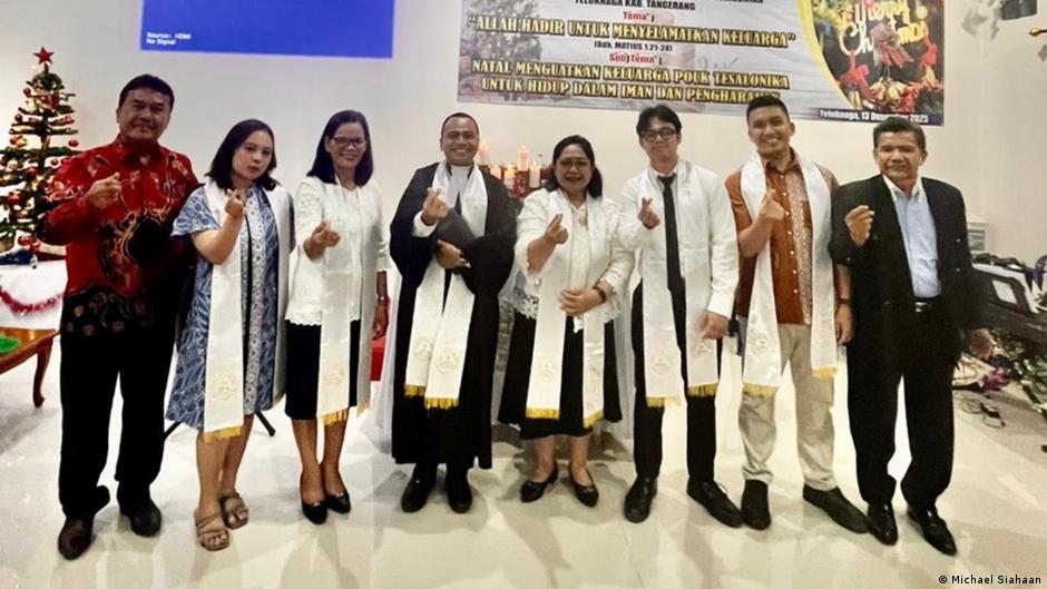 Natal tanpa rumah doa di Teluknaga