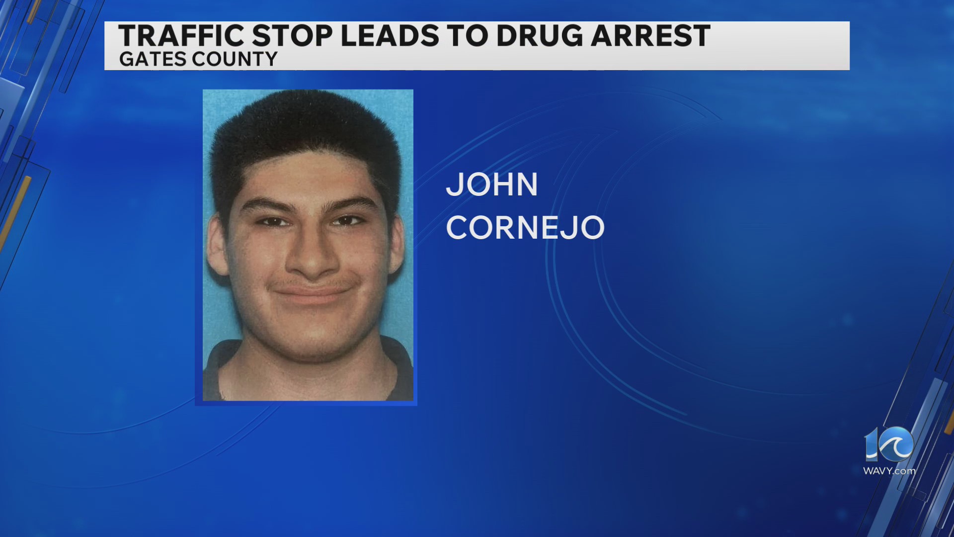 Speeding vehicle leads to drug bust in Gates County