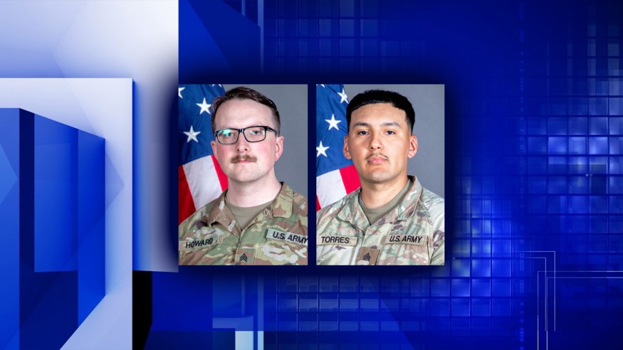Fallen Iowa National Guard soldiers returned home