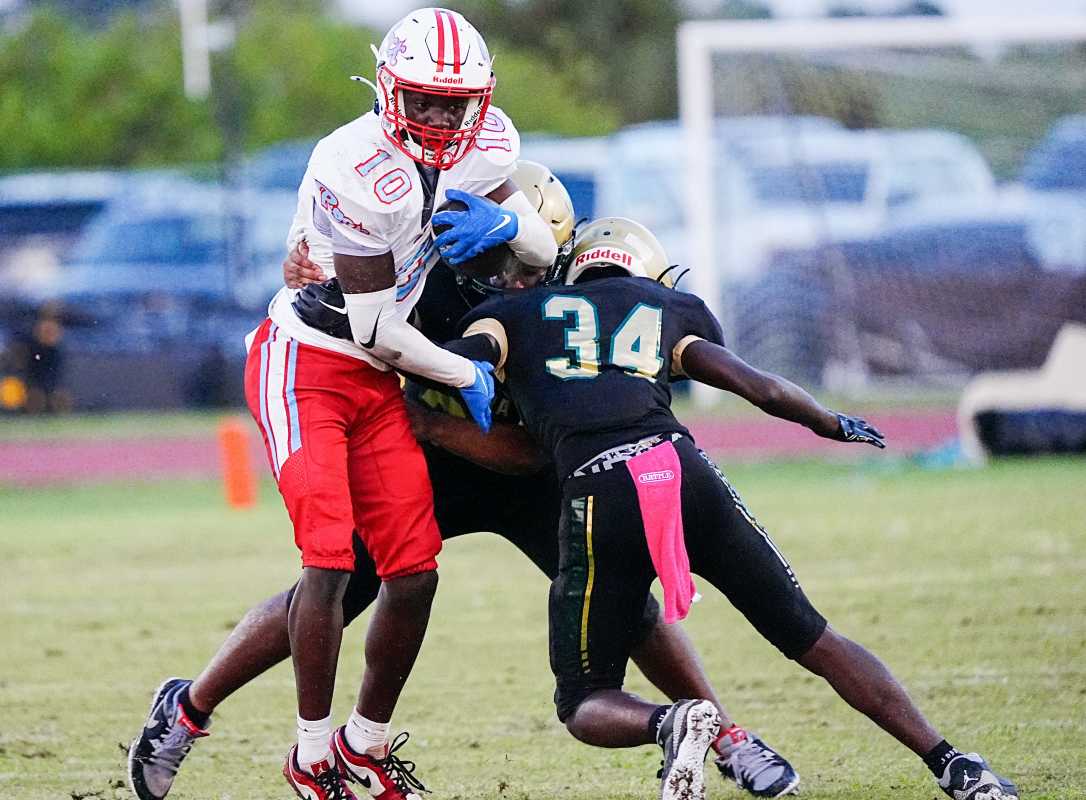 High school football star Brian Moss killed in Christmas Eve crash