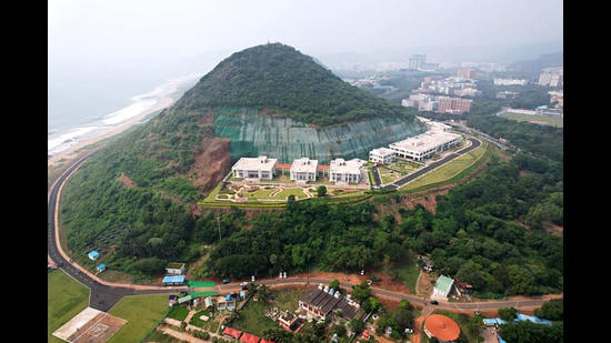 Reputed hoteliers may step in for Rushikonda Palace redevelopment, says ...