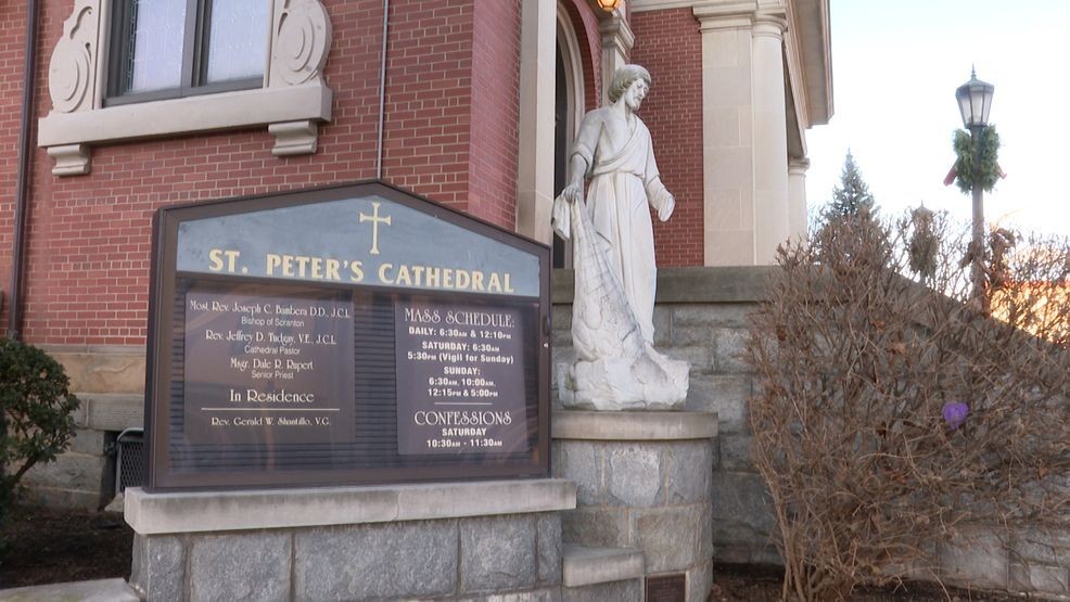 Diocese of Scranton urges caution for weekend mass attendance ahead of ...