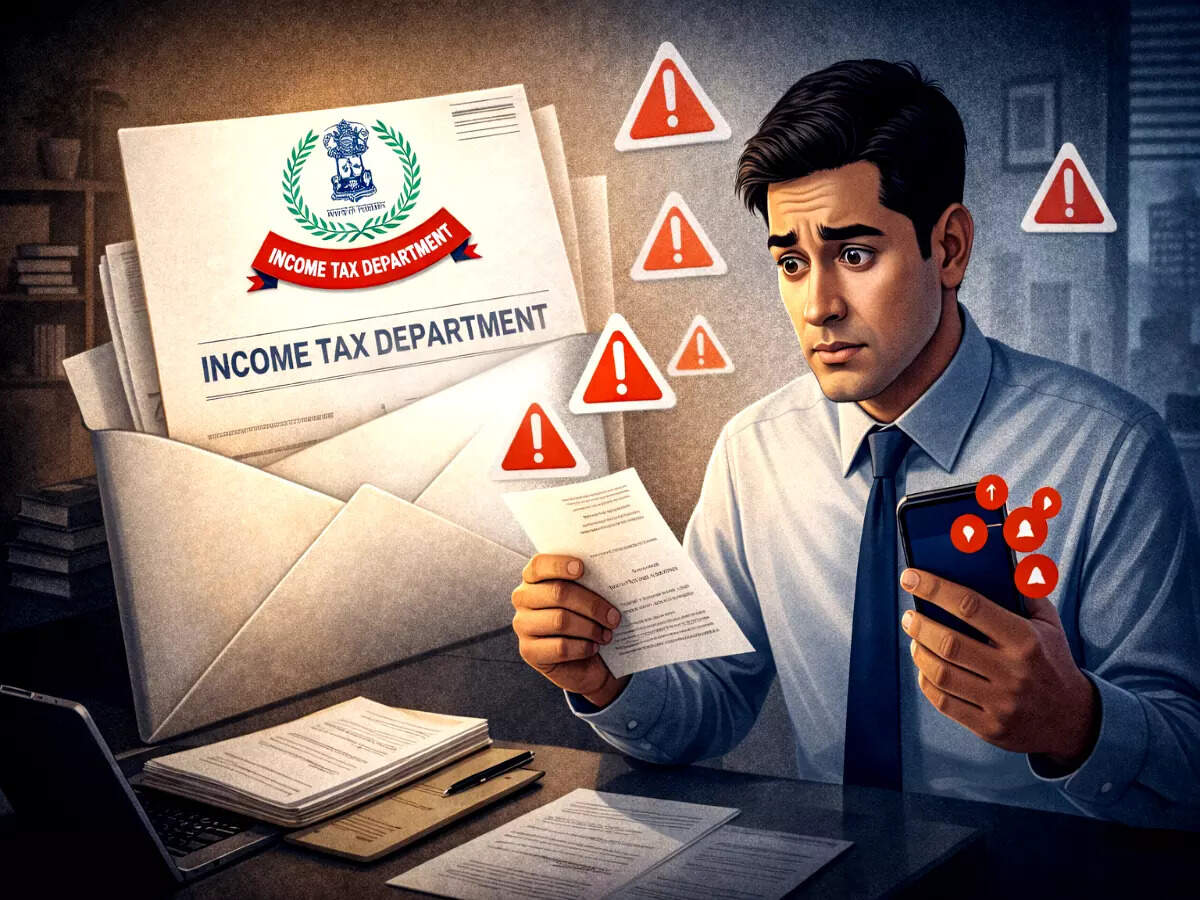 Why salaried employees are getting Income Tax Department intimations ...