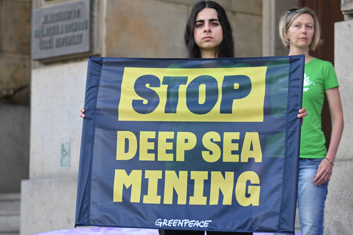 Trump's shocking deep-sea mining order slammed as "environmental disaster"